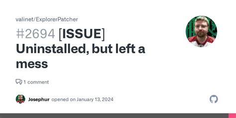 Issue Uninstalled But Left A Mess · Issue 2694 · Valinet