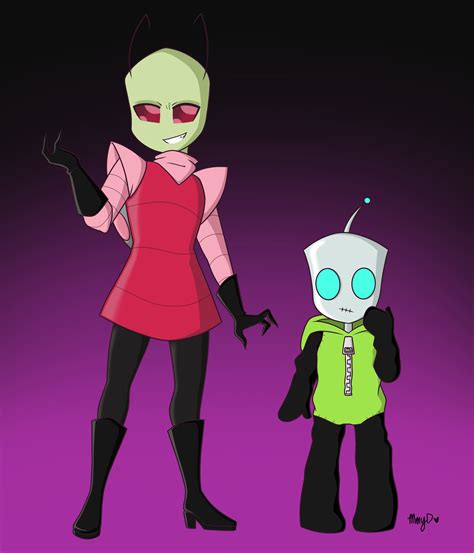 Invader Zim By Weebgoddess On Newgrounds