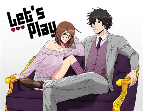Pin By Luna💛🧿 Whitaker On Webtoons And Manga ️ ️ Lets Play Lets Play