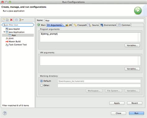 135 How To Use Command Line Arguments In Eclipse