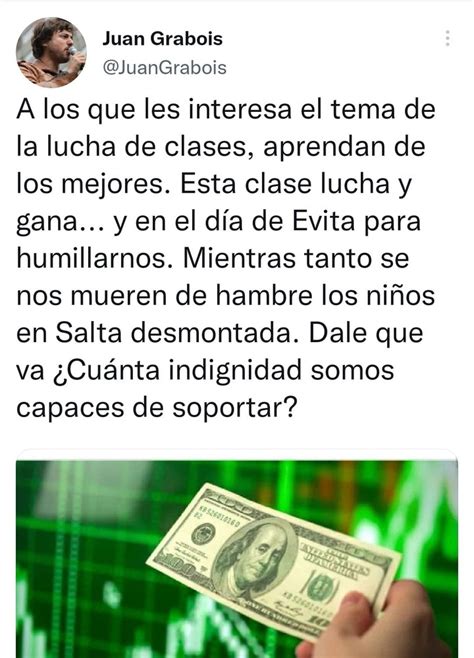 Enojado Por El “dólar Soja” Juan Grabois Volvió A Marcarle La Cancha