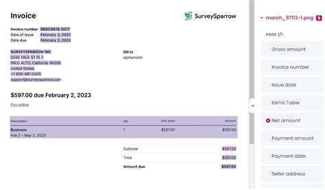 Automated Document Data Extraction Alphamoon Idp