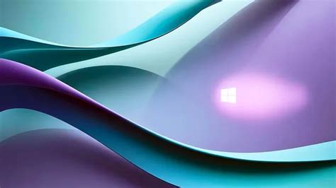 深紅色 青色 Windows 11 紫色串流進階hd桌布下載