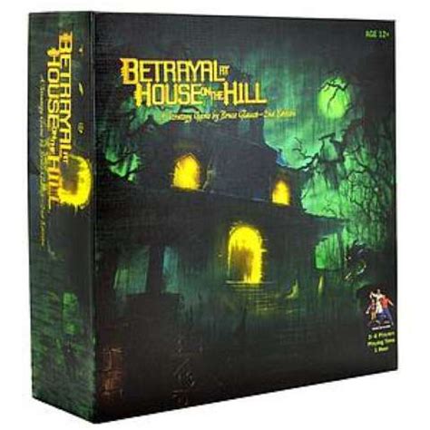 Betrayal at House on the Hill | Uhyggeligt Strategispil - SpilCompagniet.dk