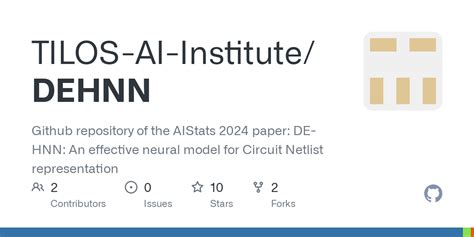 github tilos ai institute dehnn github repository of the aistats 2024 paper de hnn an
