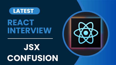 React Interview Question In Hindi Jsx Full Form Confusion Youtube