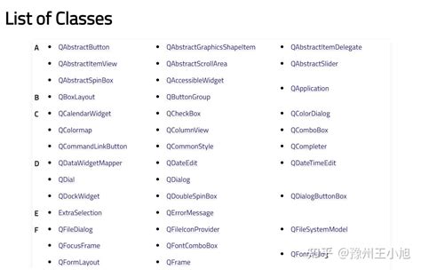 Pyside Python开发gui界面 部件大全及用法 知乎