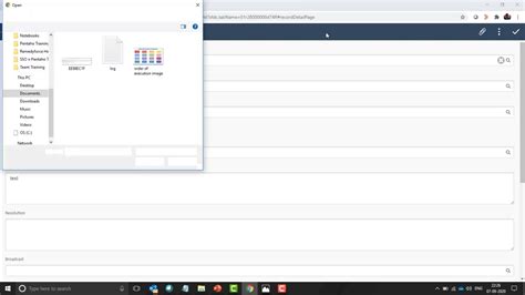 How To Add Attachments In Salesforce Mobile App YouTube