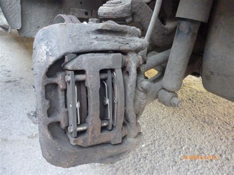 Передние суппорта! — Volkswagen Transporter T4, 2,4 л, 2000 года ...