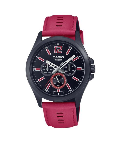 ساعت مچی مردانه کاسیو Casio Mtp E350bl 1b تی تی بول