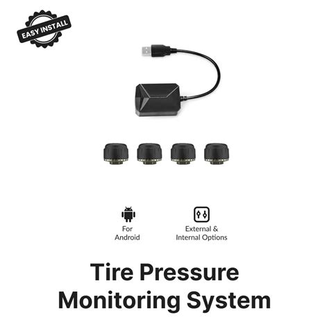Tire Pressure Monitoring System For All Android Head Units Car Tech
