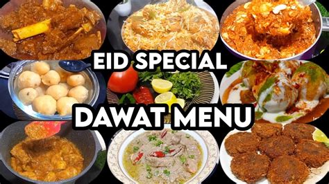 8 Recipes For Eid Dawat Qimami Sewai White Korma Resha Kabab