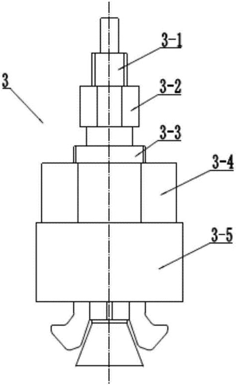 一种阶梯孔内轴承外圈拆卸工具的制作方法
