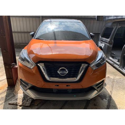 Jh汽材 Nissan 日產 Kicks 勁客 零件車 報廢車 流當車 拆賣 蝦皮購物