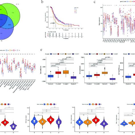 Pyroptosis Gene Clusters And Biological Features Of Pyroptosis Gene Download Scientific Diagram