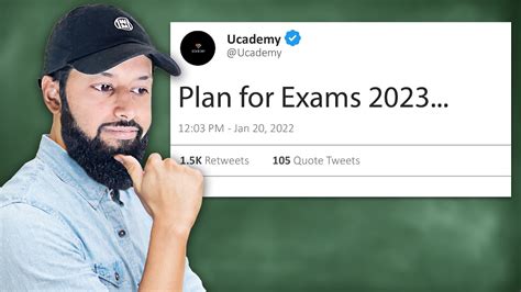 Plan For Exam Season Gcse And Alevel Youtube