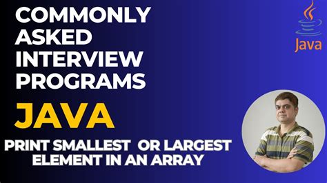 Commonly Asked Interview Programs In Java 004 Youtube