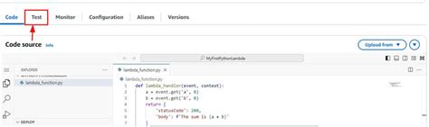 Run Your First Python Script In Aws Lambda