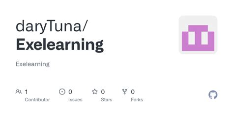 github darytuna exelearning exelearning