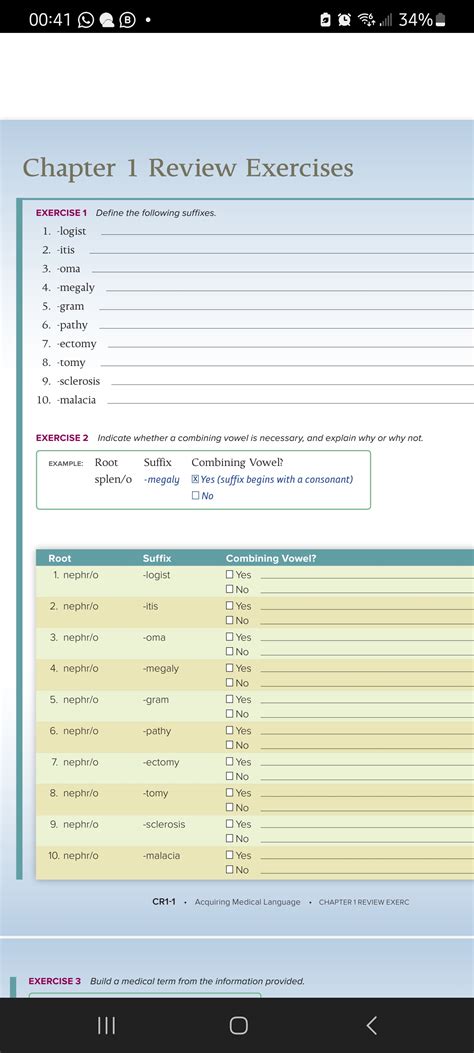 Solved Chapter 1 ﻿review Exercisesexercise 1 ﻿define The