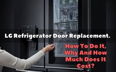 How To Adjust Door On LG Refrigerator How To Fix It