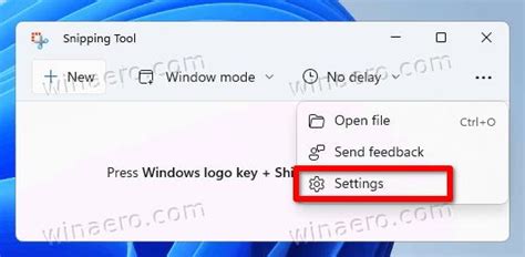 How To Disable Auto Save Of Screenshots In Snipping Tool