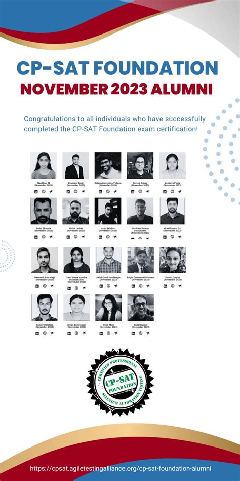 agile testing alliance on linkedin cpsatfoundation automationtesting selenium