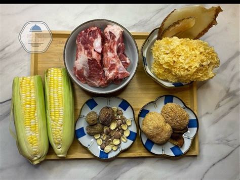 飲靚湯猴頭菇螺片排骨湯滋陰養顏增強免疫力養陰潤肺潤肺化痰食譜做法 迪芭90後小煮婦的Cook1Cook食譜分享