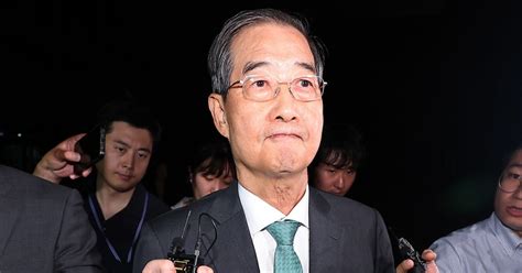 홍준표 한덕수 지금도 도저히 이해 안 돼…왜 허욕에 들떠 윤핵관 음모에 가담