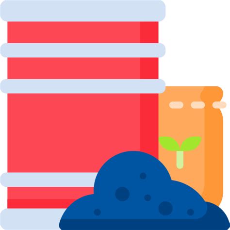 Raw Materials Free Industry Icons