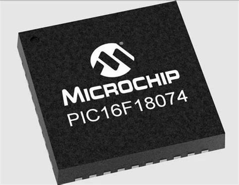 Microchip Pic 16f 18074 Microcontrollers Chip At ₹ 60 Piece In Mohali