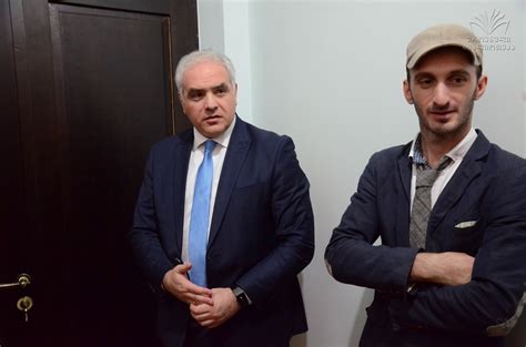 Iverieli ჭაბუა ამირეჯიბის კაბინეტის გახსნა