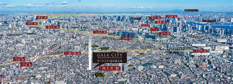 公式サイト ガーラシティ品川西大井 品川区 FJネクストの新築分譲マンション