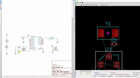 KiCad Lesson10 Generate Netlist And Pcb Footprint Placement YouTube