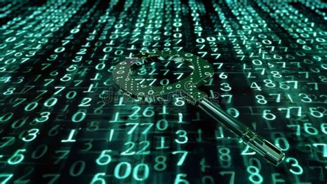 The Encrypted Data Is Like A Coded Language Only Understood By Those