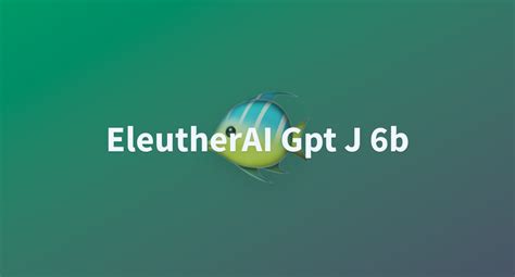 Nyxnoireleutherai Gpt J 6b At Main