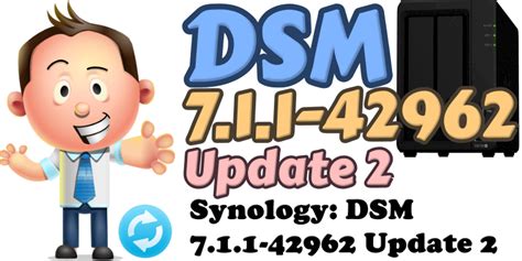 Synology Dsm 711 42962 Update 2 Marius Hosting