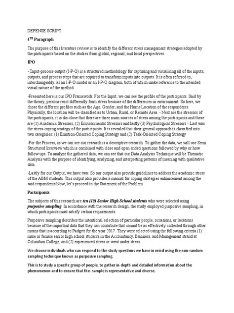 Defense Script Pdf Defense Script Pdf