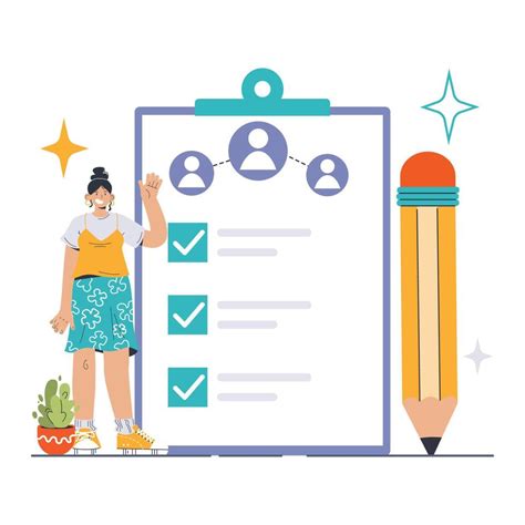 Task Assignment Concept Flat Vector Illustration 41172914 Vector Art