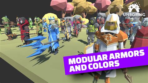 Low Poly Characters Megapack Bundle Animated
