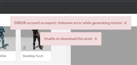 I Have Problem With Mixamo Animation Download Adobe Product Community 13999458
