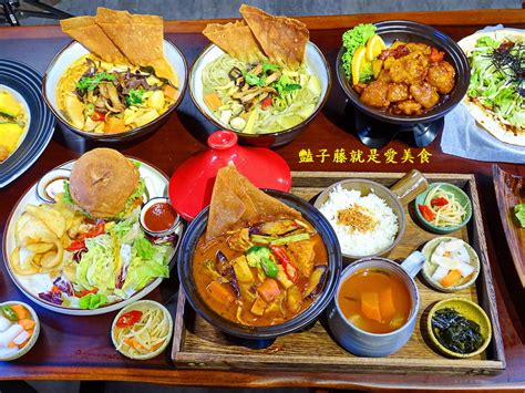 斐得蔬食熱浪來襲 台中金典綠園道店 豔子藤就是愛美食 udn相簿