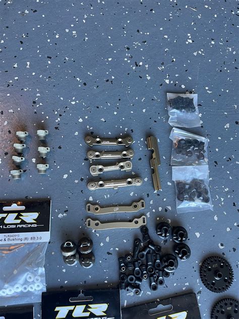 TLR X Parts Lot R C Tech Forums