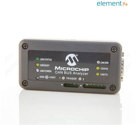 Apgdt002 Microchip Can Bus Analyser Tool Supports Can 2 0b And