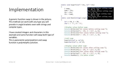 Oop Polymorphism