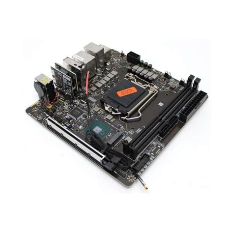 Msi Meg Z590 Trident X Ms 7d05 Ver 2 0 Mainboard Mini Itx Sockel 1200