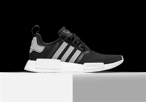 Adidas Nmd Black Charcoal Sneaker Bar Detroit