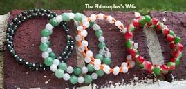 The Philosopher S Wife Memory Wire Bracelets