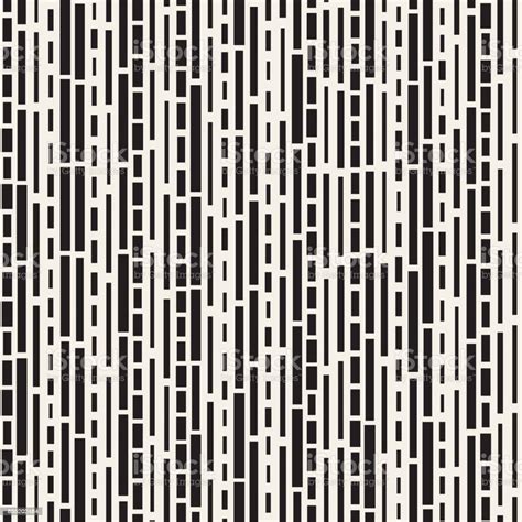 흑인과 백인 불규칙 한 파선 패턴입니다 현대 추상 벡터 원활한 배경입니다 세련 된 혼란 줄무늬 모자이크 0명에 대한 스톡 벡터 아트 및 기타 이미지 Istock