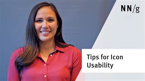 Tips For Icon Usability 4 Min Video Video Nn G